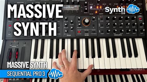 Massive Synth Sequential Pro 3 19 Presets Synthonia