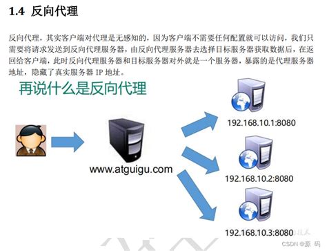 nginx 反向代理 负载均衡 动静分离 高可用集群 详解 nginx反向代理高可用集群 csdn博客