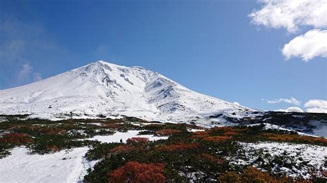 紅葉と雪！絶景の大雪山旭岳！ Daisetsuzan Asahidake Ropeway