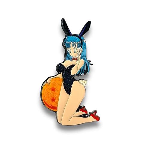 Bulma Pin Bulma Enamel Pins Bunny Girl Pin Sexy Anime Girl Pin Bulma