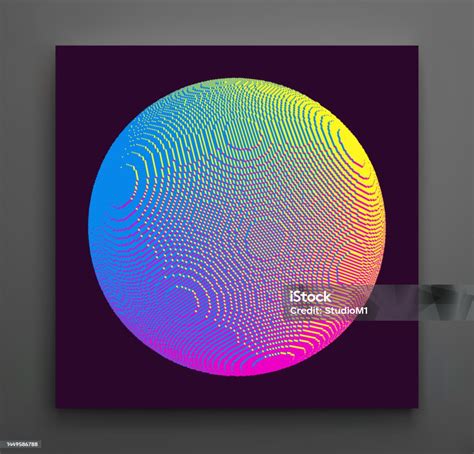 큐브로 만든 구체 디자인 요소 예술 기하학적 원시 복셀 아트3d 전단지 프리젠 테이션 브로셔 또는 표지에 대 한 벡터 그림입니다