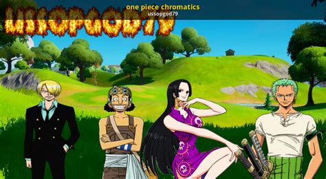 One Piece Chromatics Modding Tool For Friday Night Funkin Fnf