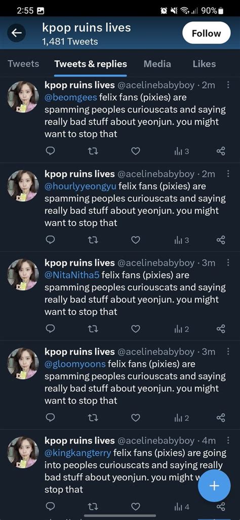 Felix Charts On Twitter ‼️ This 🐁akgae Now Spamming M0a With Blatant