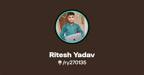 Ritesh Yadav Linktree
