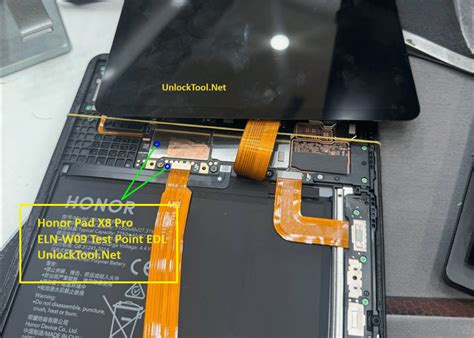 Honor X8 Pro ELN W09 Test Point UnlockTool