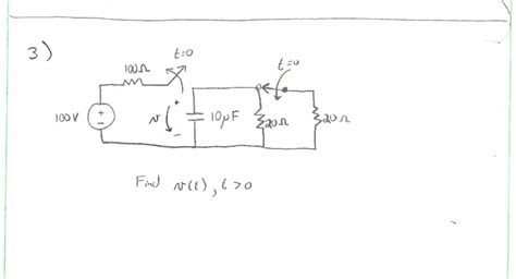 Solved Find V T T Chegg Com