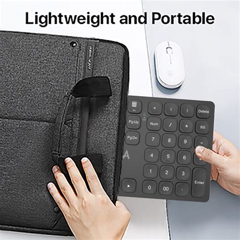 [ready stock] jomaa 36keys bluetooth numeric keypad wireless