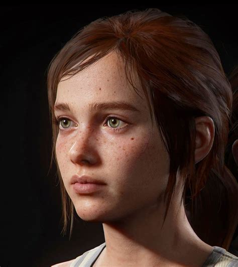 A Close Up Of A Person With Freckles On Her Face And Shoulder Looking At The Camera