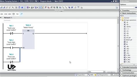 Plc Programming Course P2 Ladder Logic Plc Programming A Very Simple Practical Example