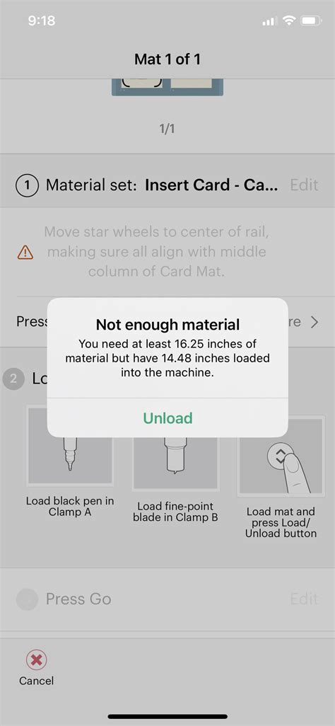 Anyone Else Getting This Error Rcricut