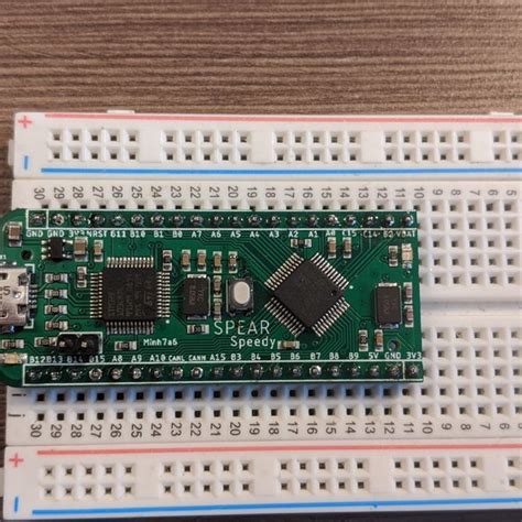 SPEEDY Another STM32 Dev Board Hackaday Io