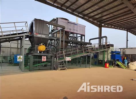 Frp유리섬유 강화 플라스틱 폐기물 재활용 기계 Gep Ecotech