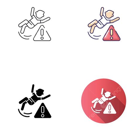 Be Careful Icon Safety Contour Illustration Vector Safety Contour Illustration Png And Vector