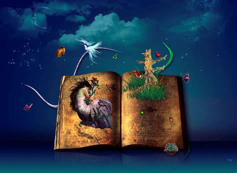 Magical Book Fantasy Fan Art 39584352 Fanpop