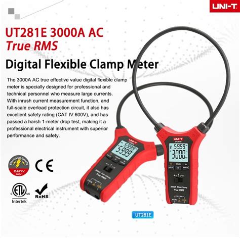 Snapklik Com UNI T Uni Trend Multimeter Clamp Meter UT A UT C UT E AC A Digital