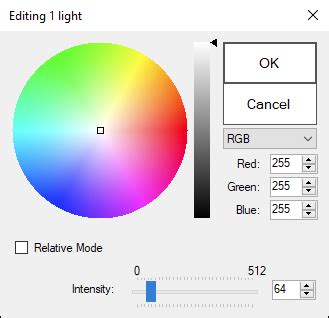Feature Request Colour Picker For Dynamic Lights Issue 395