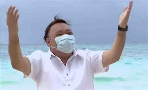 Harry Roque Invites People For A Vacation Tara Na Sa Boracay” Showbiz Chika