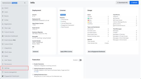 Rocket Chat Oauth Client Oauth Server Sso Setup Guides Drupal Wiki Guide On