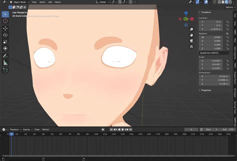 why does an object disappear when rotated materials and textures