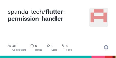 Github Spanda Techflutter Permission Handler