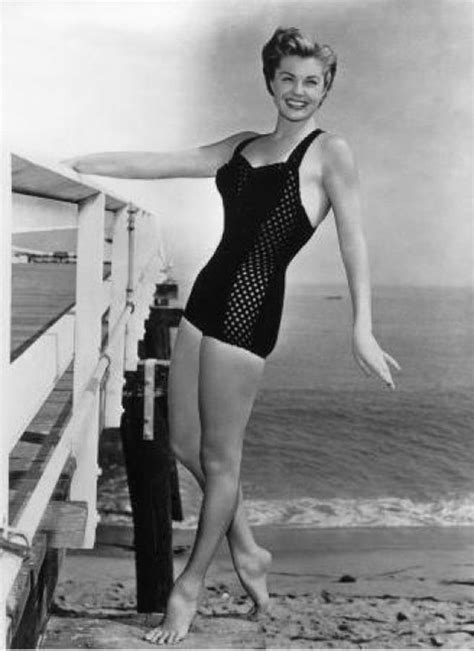 1930s Doris Day Swimsuit Esther Williams Easy To Love Old