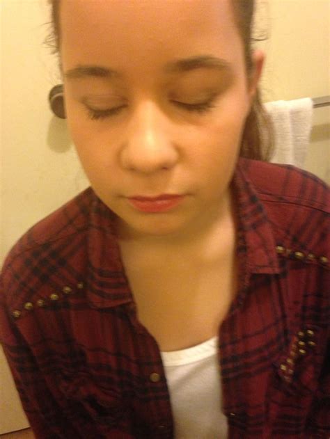 Front On Eye Makeup And Contour Eye Makeup Makeup Contour