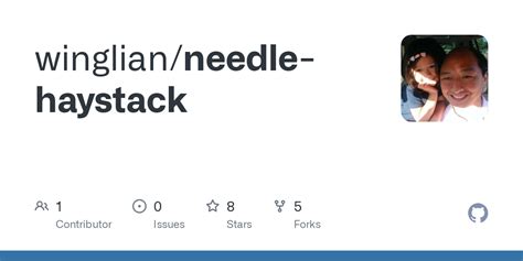 Github Winglianneedle Haystack