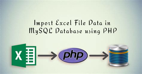 Import Excel File Data In Mysql Database Using Php Sreejakamishetty
