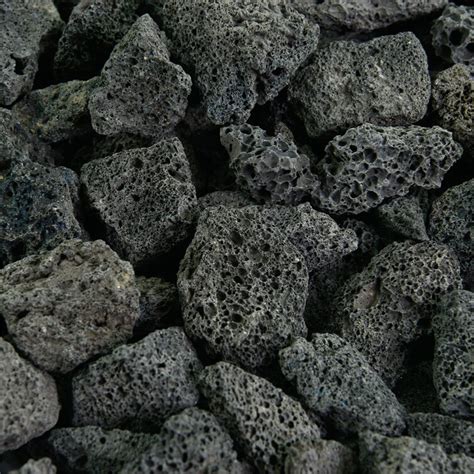 Fire Pit Essentials Lava Rock Natural Stones Fire Pit Glass And Reviews