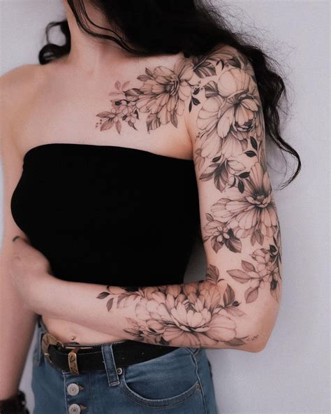 Custom Tattoo Design Floral Custom Draw Personalized Tattoo Etsy Artofit