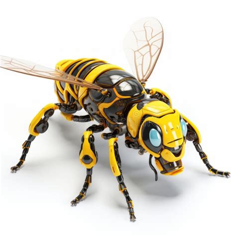 Robot Cyborg Bee Stock Illustrations 218 Robot Cyborg Bee Stock Illustrations Vectors