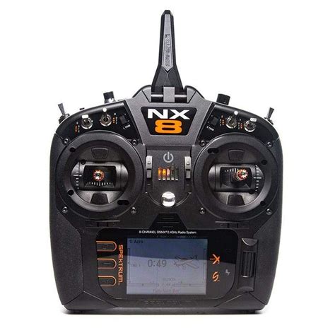 Spektrum Spmr82001 Nx8 Rc Transmitter Mode 1 Transmitter Radio