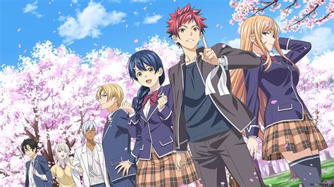 Food Wars Shokugeki No Soma Hd Wallpaper Download