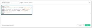 Tableau Calculated Field Syntax Examples How To Create