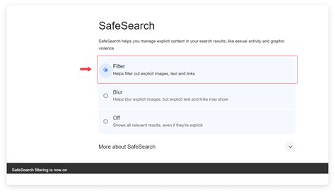 How To Filter Or Blur Explicit Results With Safesearch Mobicip