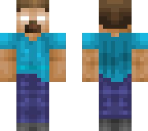 Herobrine Minecraft Skin