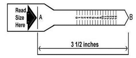 Zales Printable Ring Sizer Polkhomes
