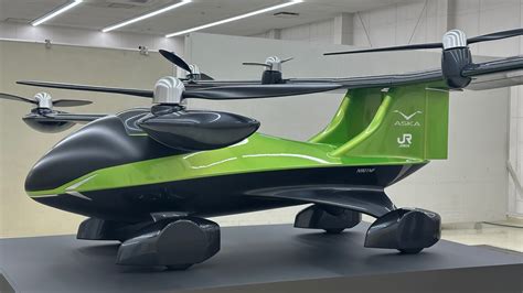 陸空両用の空飛ぶクルマ「aska A5」、takanawa Gateway Cityで試作第1号機映像を公開 ドローンジャーナル