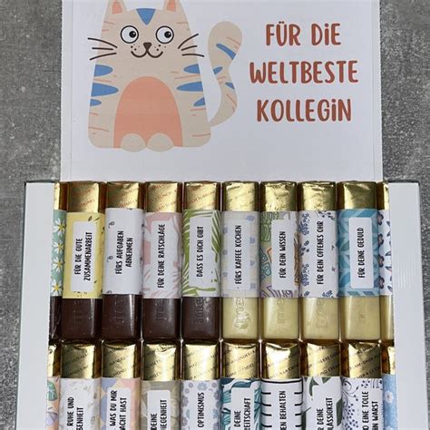Download Merci Banderolen Für Die Beste Kollegin Passend Für Schokolade