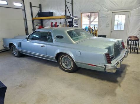 1978 Lincoln Continental Mark V Diamond Jubilee Time Capsule Stored