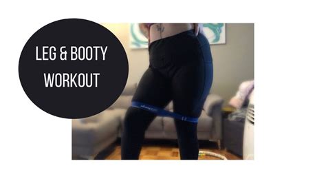 Leg And Booty Home Workouuuut Youtube
