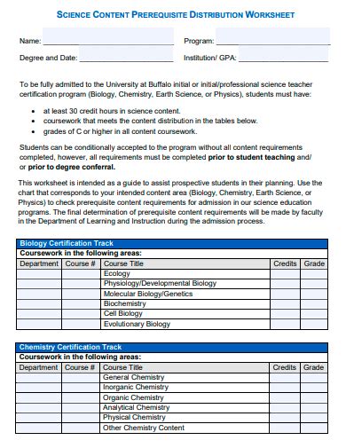 Free 10 Distribution Worksheet Samples In Pdf