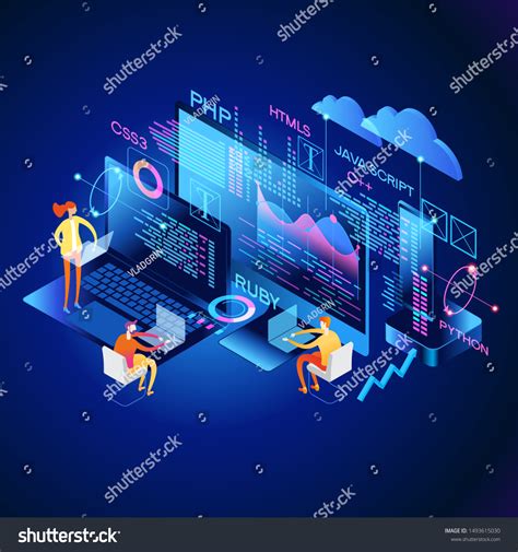 79 Programming Web Banner Best Programming Languages Technology Process