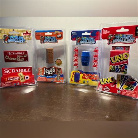 Toys Worlds Smallest Games Poshmark
