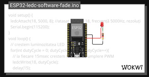 Wokwi Online ESP STM Arduino Simulator