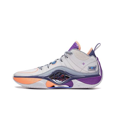 Dangelo Russell X Li Ning Wade Shadow 5 Whitepurple Anto Sports