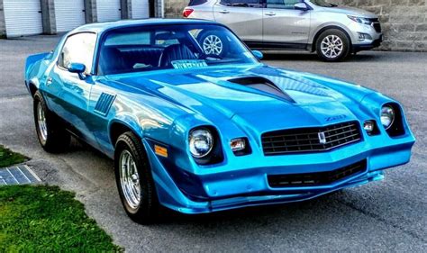 1979 Chevrolet Camaro 4spd Z28 Sportscar Blue Rwd Manual Z28