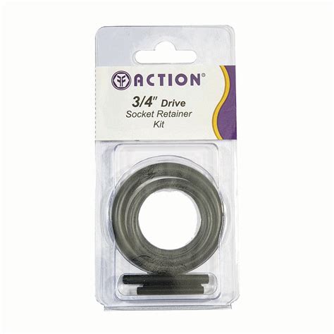 Action 697306001 Socket Retainer Retainer Kit Black 34 Drive
