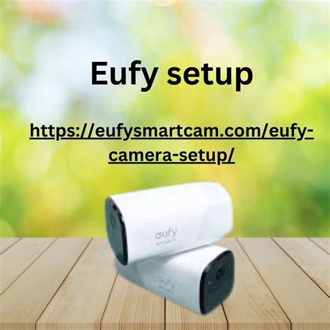 Eufy Setup Eufysmart Medium
