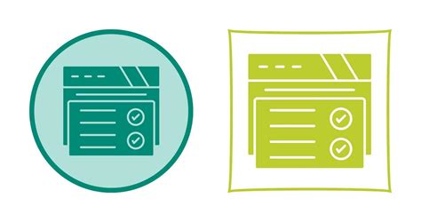 Web Browser Vector Icon 31494852 Vector Art At Vecteezy